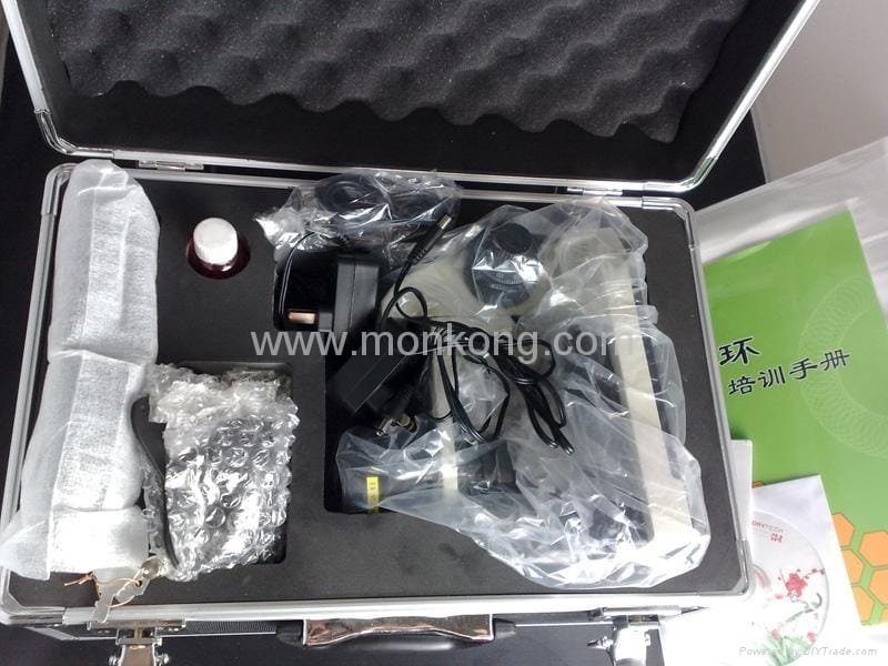 Medical Microcirculation Microscope - MAIKONG Quantum Magnetic Analyzer ...
