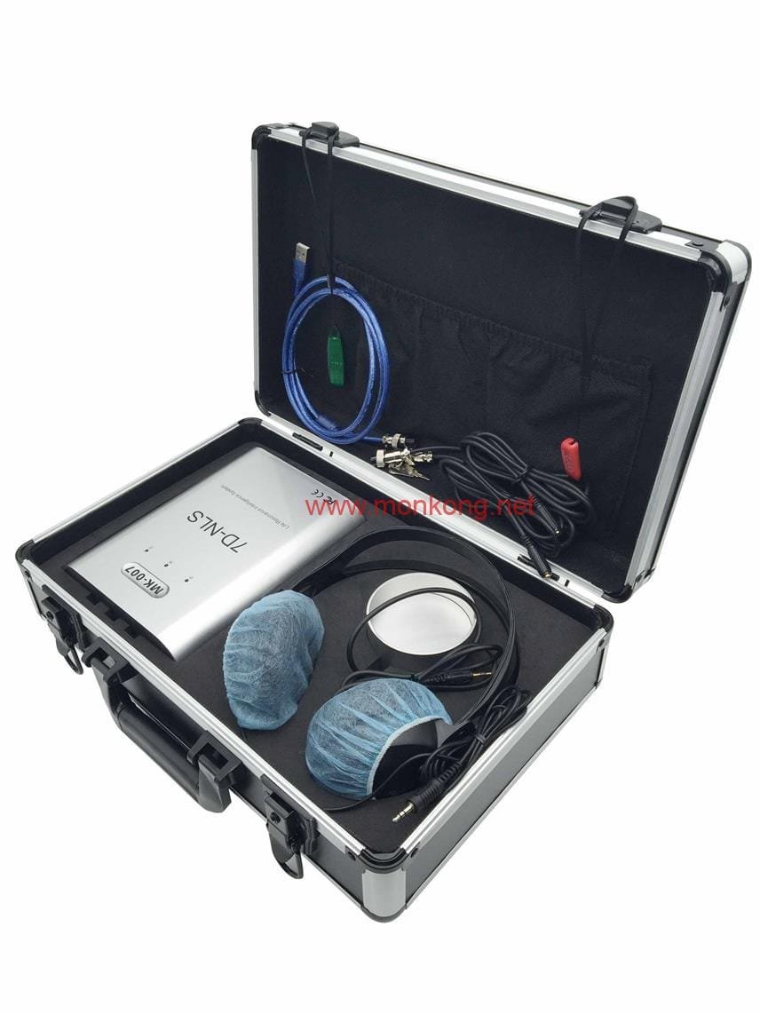 Intelligent portable health analyzer 3d nls to reveal your body problem ...