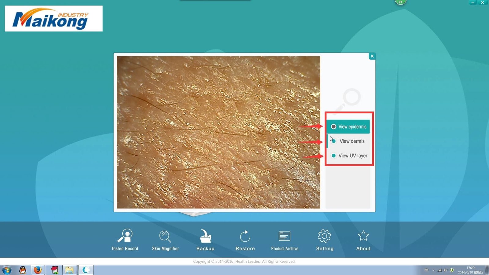 Skin Observed System - MAIKONG Quantum Magnetic Analyzer | Hunter 4025 ...