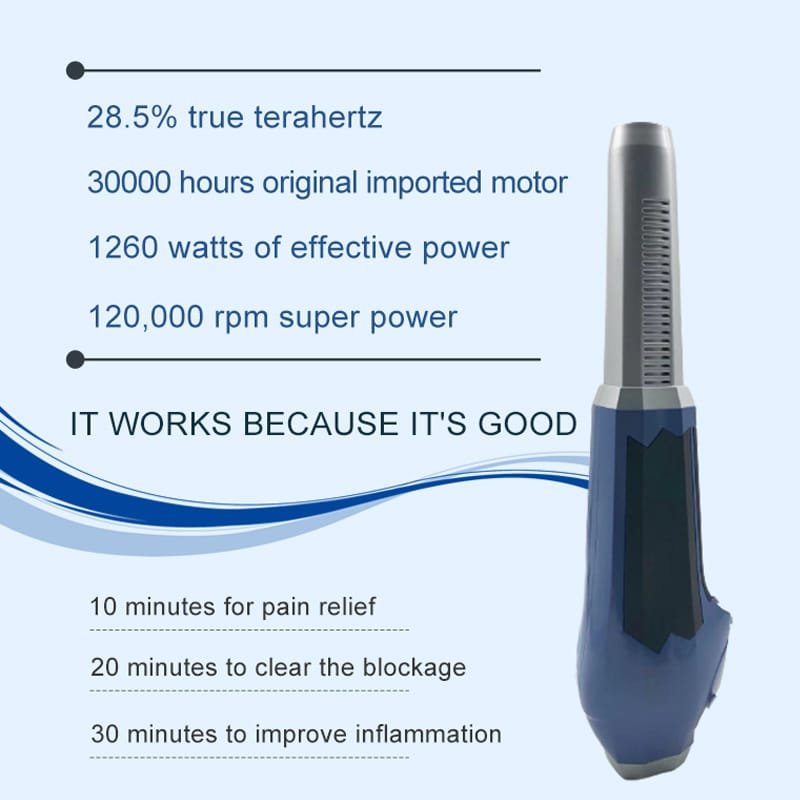 What is TeraHertz Wave Therapy?
